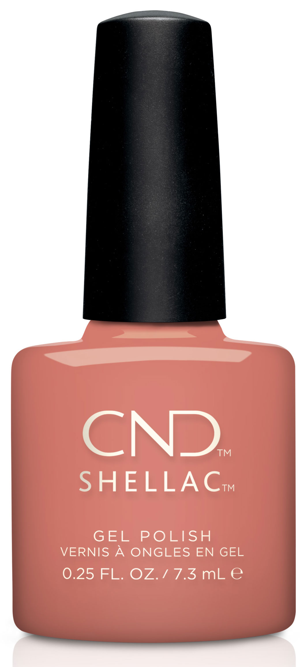 Shellac Spear לק ג'ל היפואלרגני בצבע כתום פסטלי כהה אטום | לק ג'ל ...