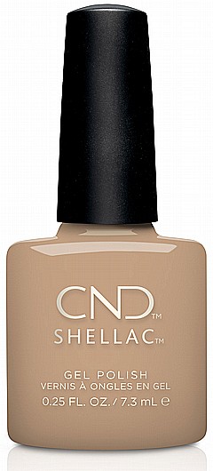 Shellac Brimstone לק ג'ל היפואלרגני בצבע בז'אטום | לק ג'ל היפואלרגני ...