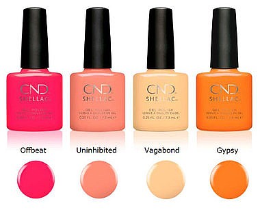 Shellac OffBeat לק ג'ל היפואלרגני בצבע אדום שקט אטום | לק ג'ל ...