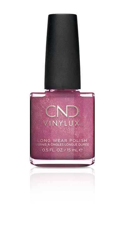 Shellac Sultry Sunset לק ג'ל היפואלרגני בצבע ורוד סגלגל מטאלי אטום | לק ...