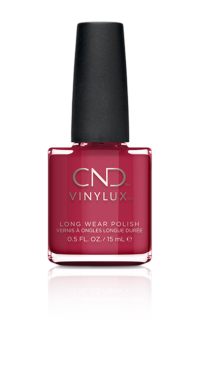 Shellac Rose Brocade לק ג'ל היפואלרגני בצבע אדום כהה אטום | לק ג'ל ...