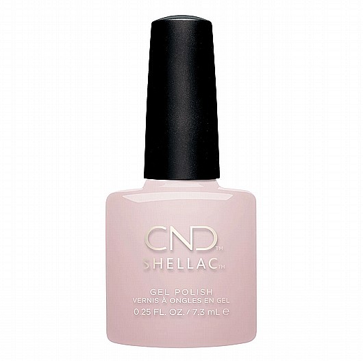 Shellac Soiree Straut לק ג'ל היפואלרגני בצבע סגול אפרפר מטאלי אטום | לק ...