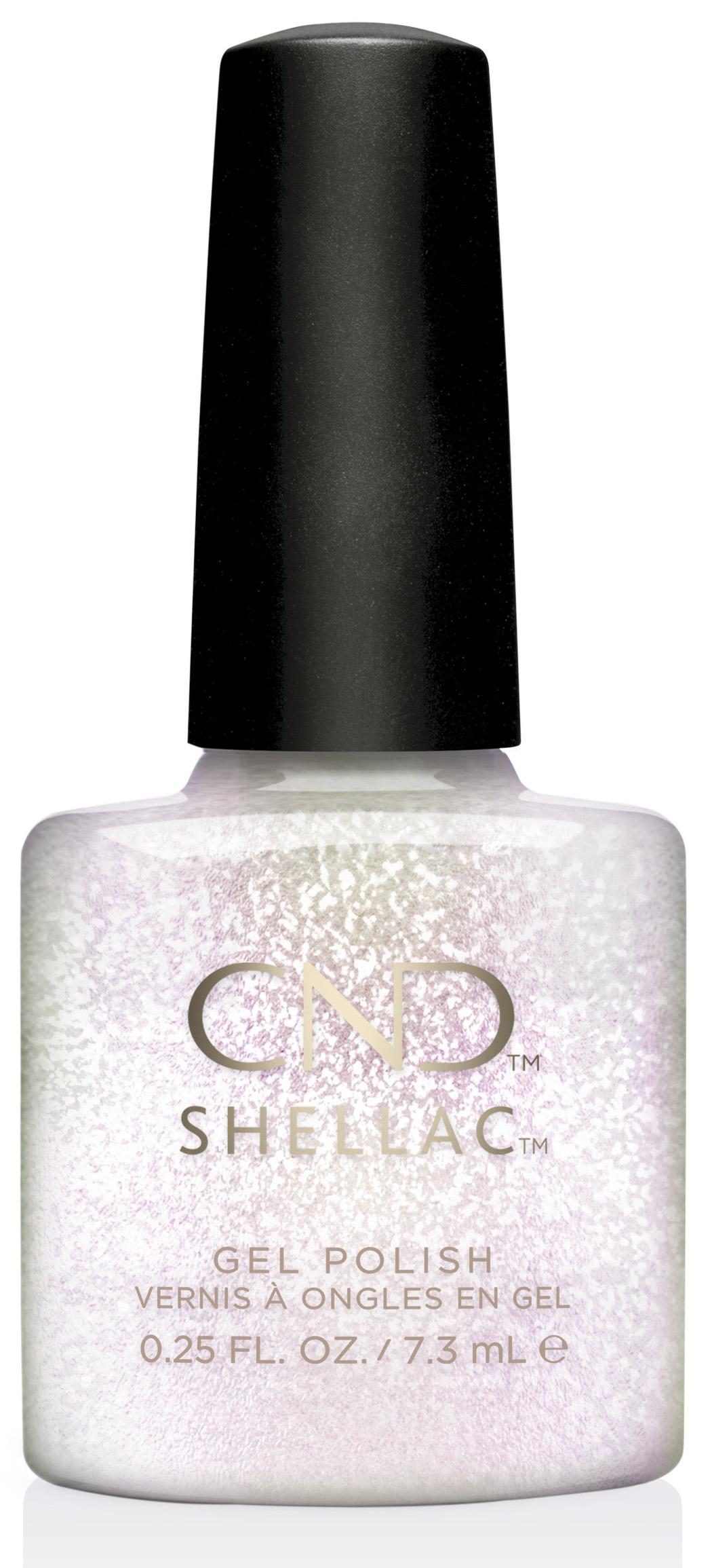 Shellac Ice Bar לק ג'ל היפואלרגני בצבע שקוף עם נצנוץ הולוגרפי | לק ג'ל ...