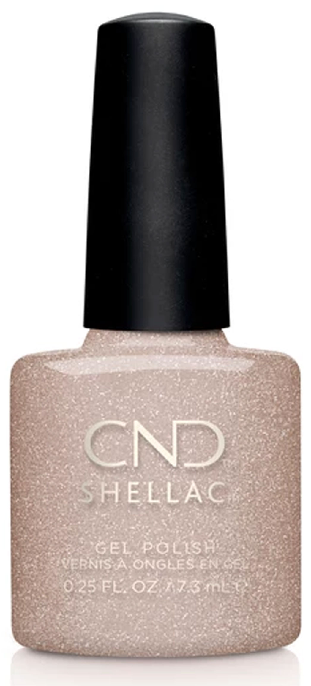 Shellac Bellini לק ג'ל היפואלרגני בצבע ברונזה שמפניה מטאלי אטום | לק ג ...