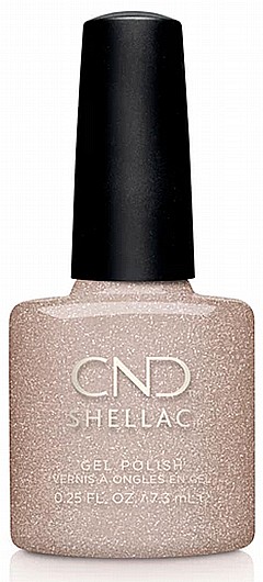 Shellac Bellini לק ג'ל היפואלרגני בצבע ברונזה שמפניה מטאלי אטום | לק ג ...