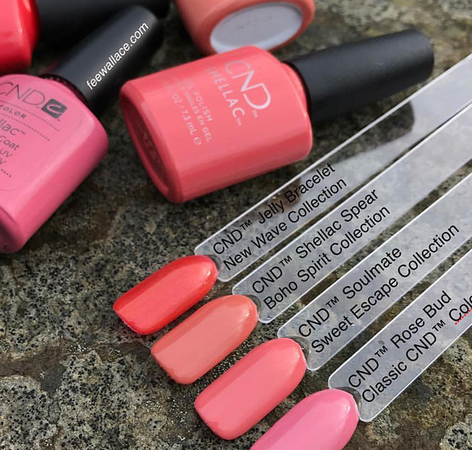 Shellac Soulmate לק ג'ל היפואלרגני בצבע כתום פסטלי אטום | לק ג'ל ...