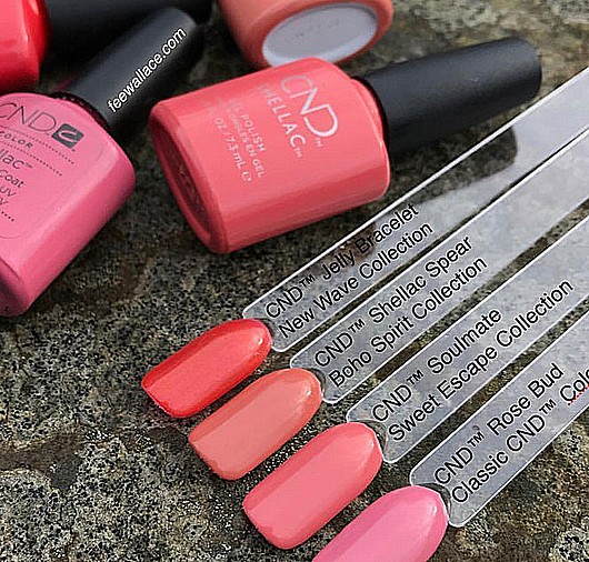Shellac Soulmate לק ג'ל היפואלרגני בצבע כתום פסטלי אטום | לק ג'ל ...