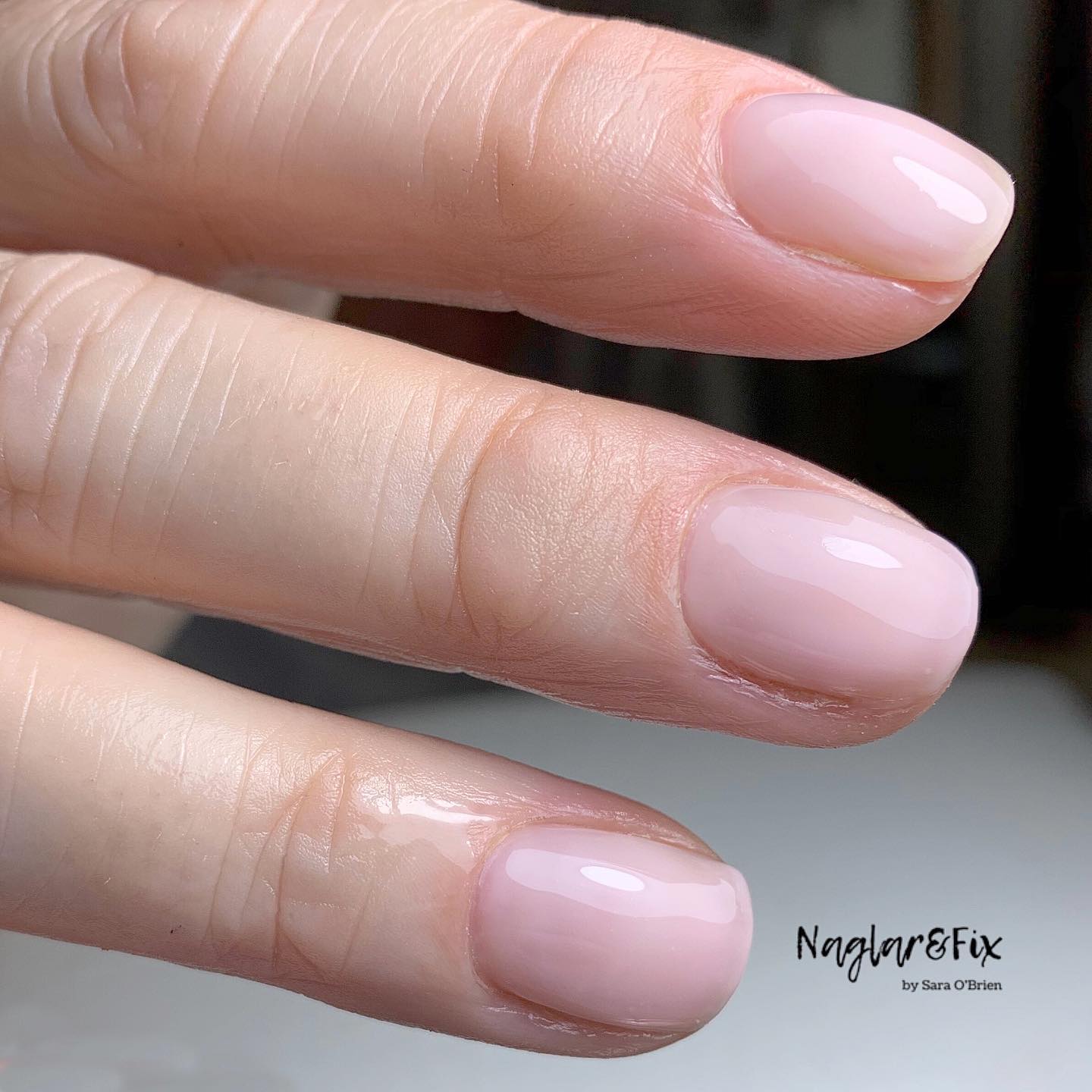 Shellac Bouquet לק ג'ל היפואלרגני בצבע ורוד טבעי בהיר חצי שקוף | לק ג'ל ...