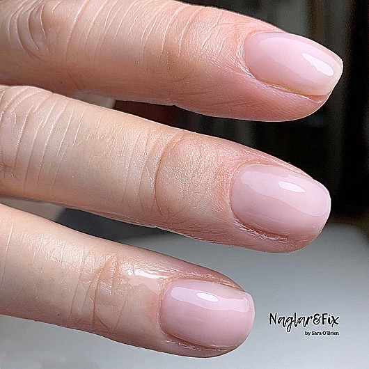 Shellac Bouquet לק ג'ל היפואלרגני בצבע ורוד טבעי בהיר חצי שקוף | לק ג'ל ...