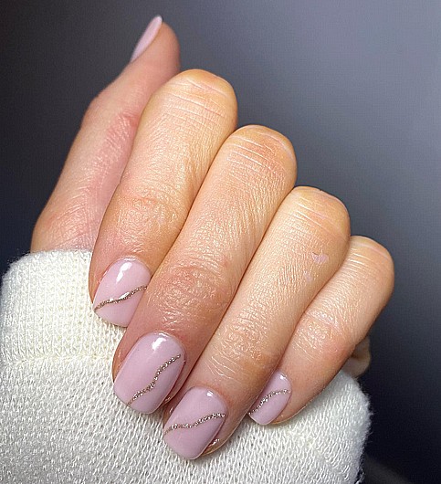 Shellac Bouquet לק ג'ל היפואלרגני בצבע ורוד טבעי בהיר חצי שקוף | לק ג'ל ...