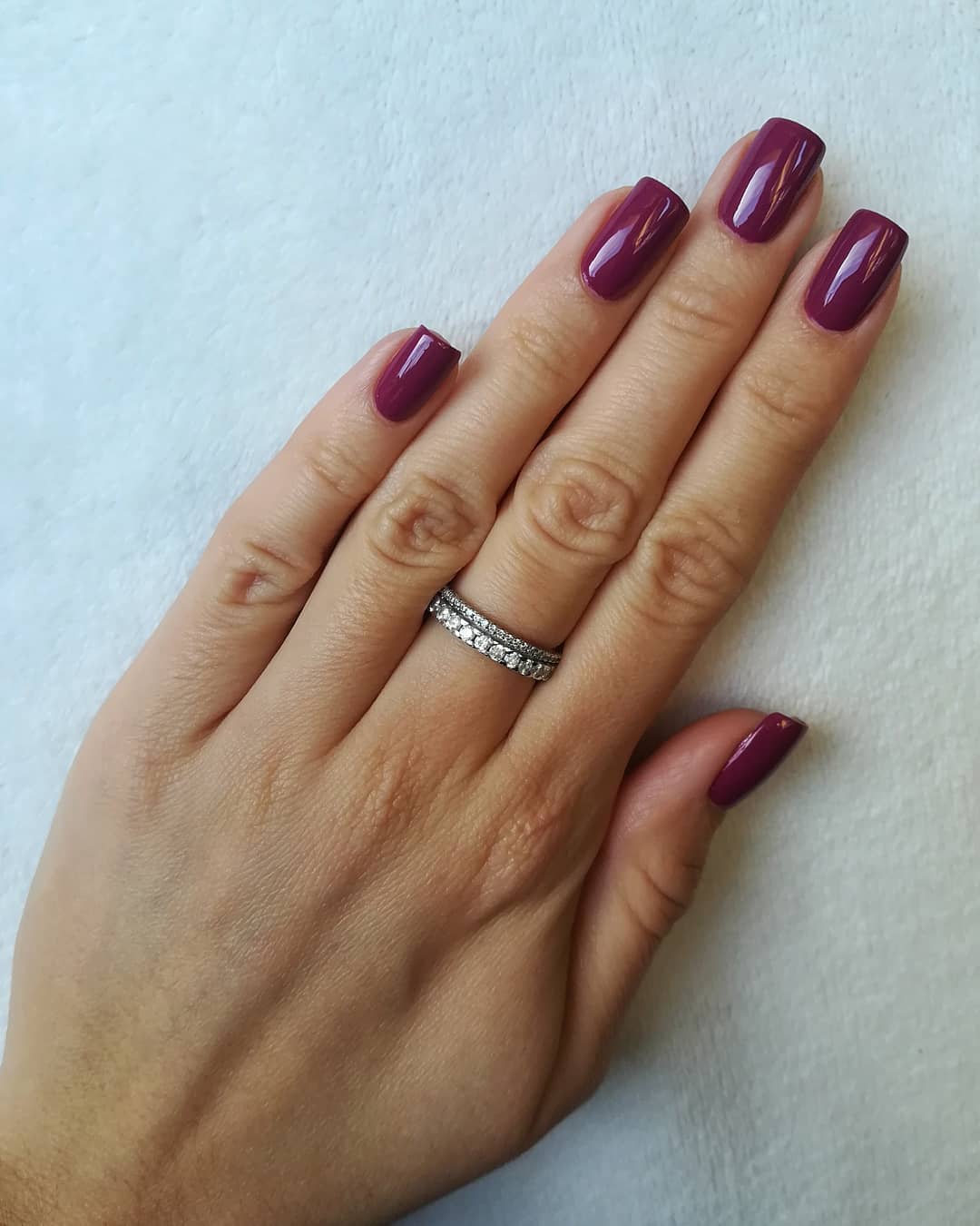 Shellac Secret Diary לק ג'ל היפואלרגני בצבע סגול עמוק אטום | לק ג'ל ...