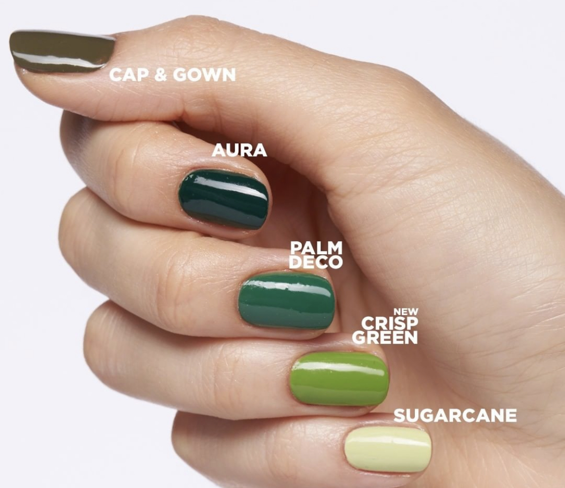 Shellac Aura לק גל היפואלרגני בצבע ירוק בקבוק כהה אטום | לק ג'ל היפואלרגני CND Shellac | חנות ...