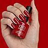 Shellac Company Red לק ג'ל היפואלרגני בצבע אדום כהה אטום | לק ג'ל ...
