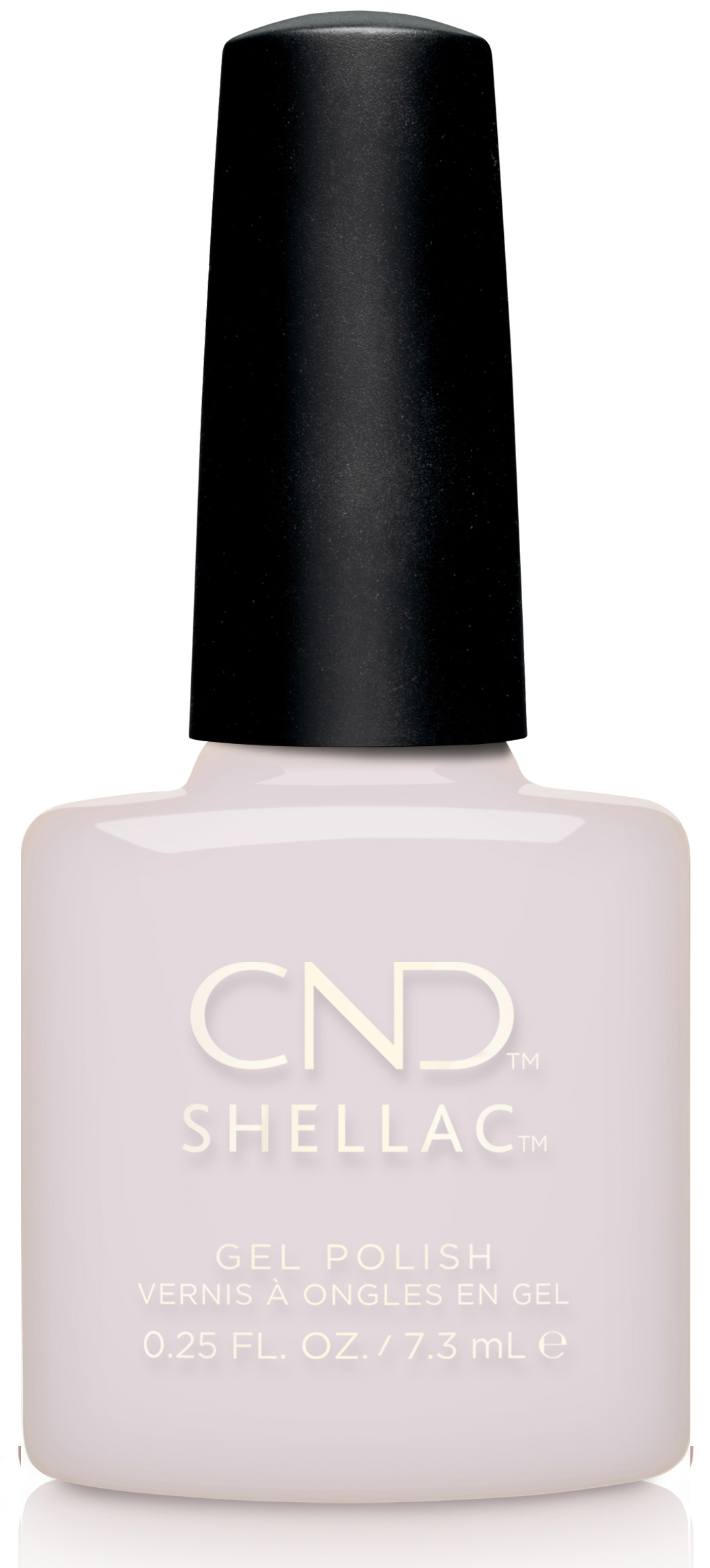 Shellac Soiree Straut לק ג'ל היפואלרגני בצבע סגול אפרפר מטאלי אטום | לק ג'ל היפואלרגני CND ...
