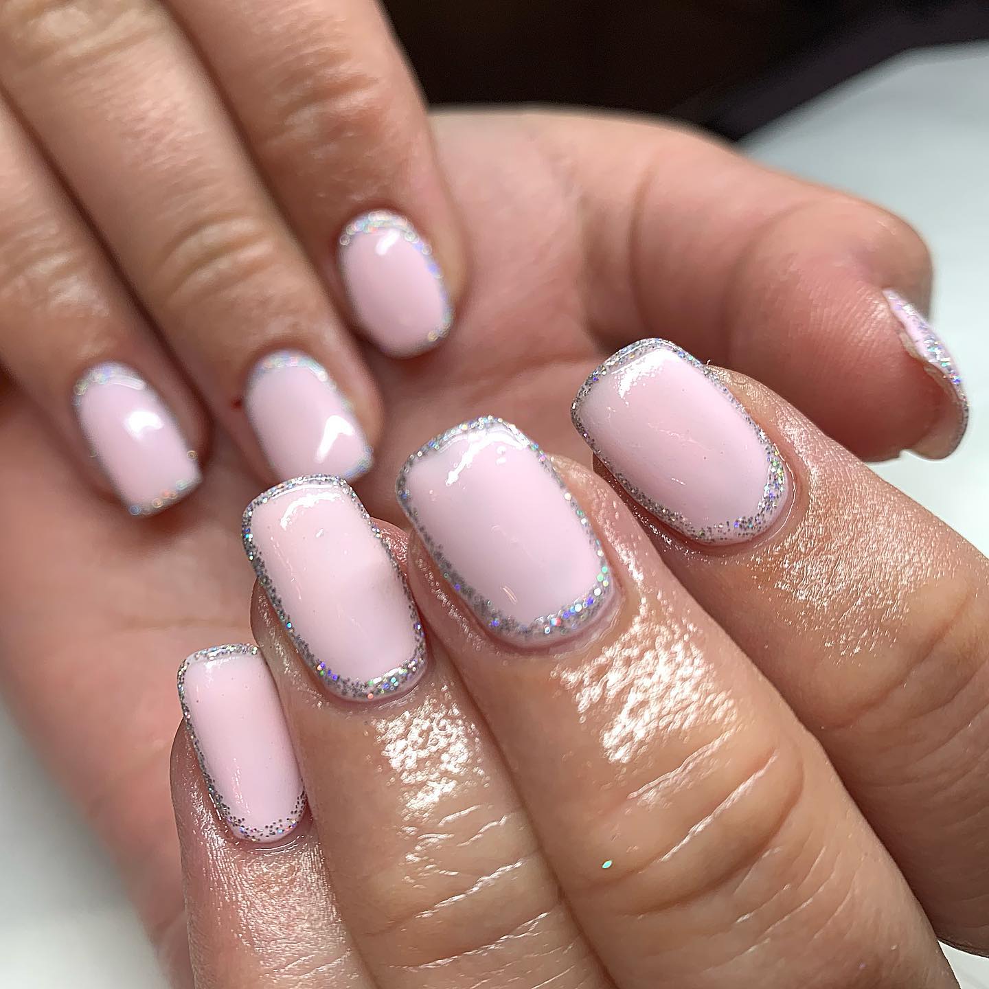 Shellac Aurora לק ג'ל היפואלרגני בצבע ורוד בייבי בהיר אטום | לק ג'ל ...