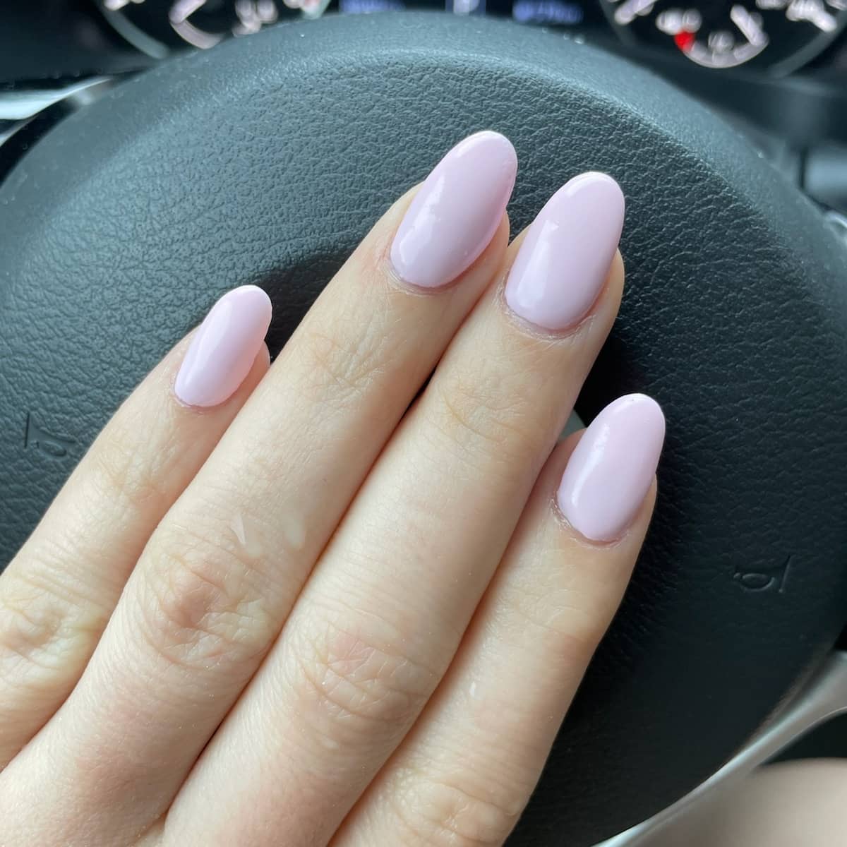 Shellac Aurora לק ג'ל היפואלרגני בצבע ורוד בייבי בהיר אטום | לק ג'ל ...