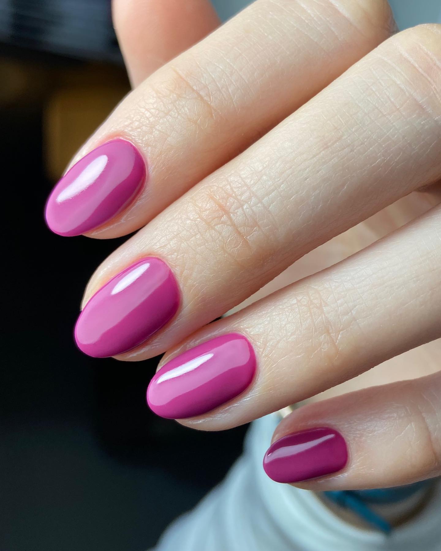 Shellac Brazen לק ג'ל היפואלרגני בצבע סגול אטום | לק ג'ל היפואלרגני CND ...