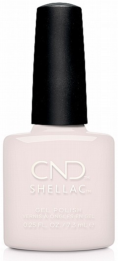 Shellac Satin Slippers לק ג'ל היפואלרגני בצבע ניוד ורדרד נייטרלי חצי ...