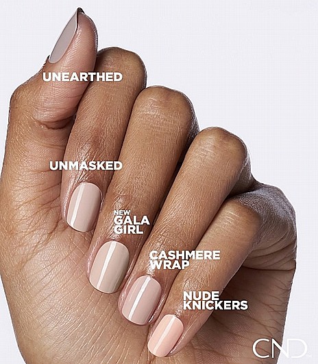 Shellac Unmasked לק ג'ל היפואלרגני בצבע ניוד נייטרלי אטום | לק ג'ל ...