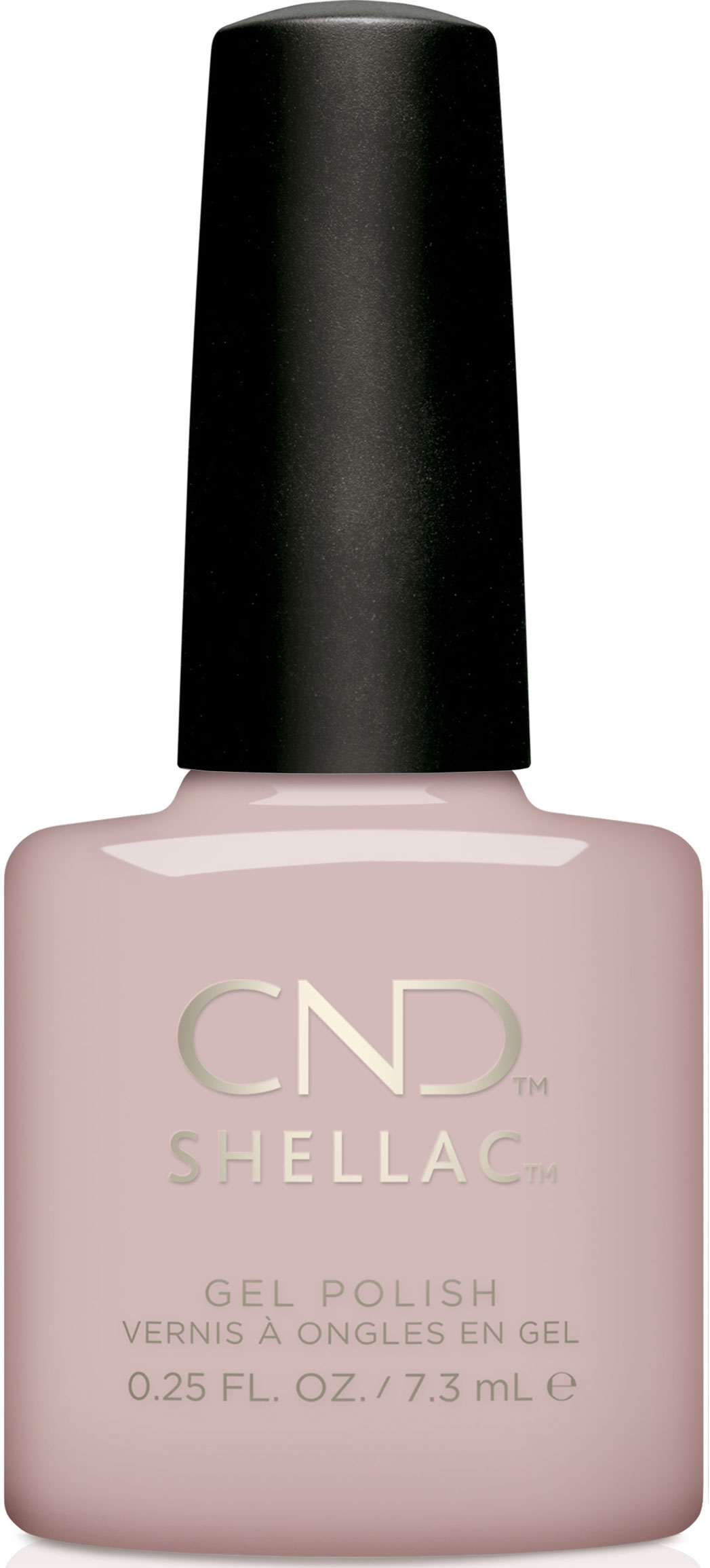 Shellac Unearthed לק ג'ל היפואלרגני בצבע ניוד אפרפר כהה אטום | לק ג'ל ...