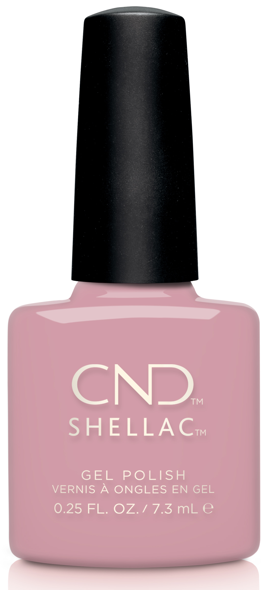 Shellac Pacific Rose לק ג'ל היפואלרגני בצבע ורוד עתיק עדין אטום | לק ג'ל היפואלרגני CND Shellac ...
