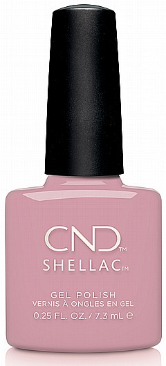 Shellac Pacific Rose לק ג'ל היפואלרגני בצבע ורוד עתיק עדין אטום | לק ג ...