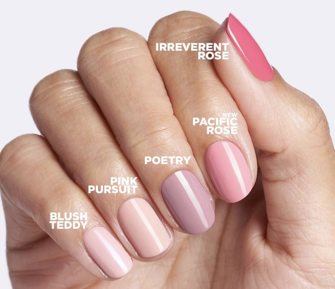 Shellac Pacific Rose לק ג'ל היפואלרגני בצבע ורוד עתיק עדין אטום | לק ג ...