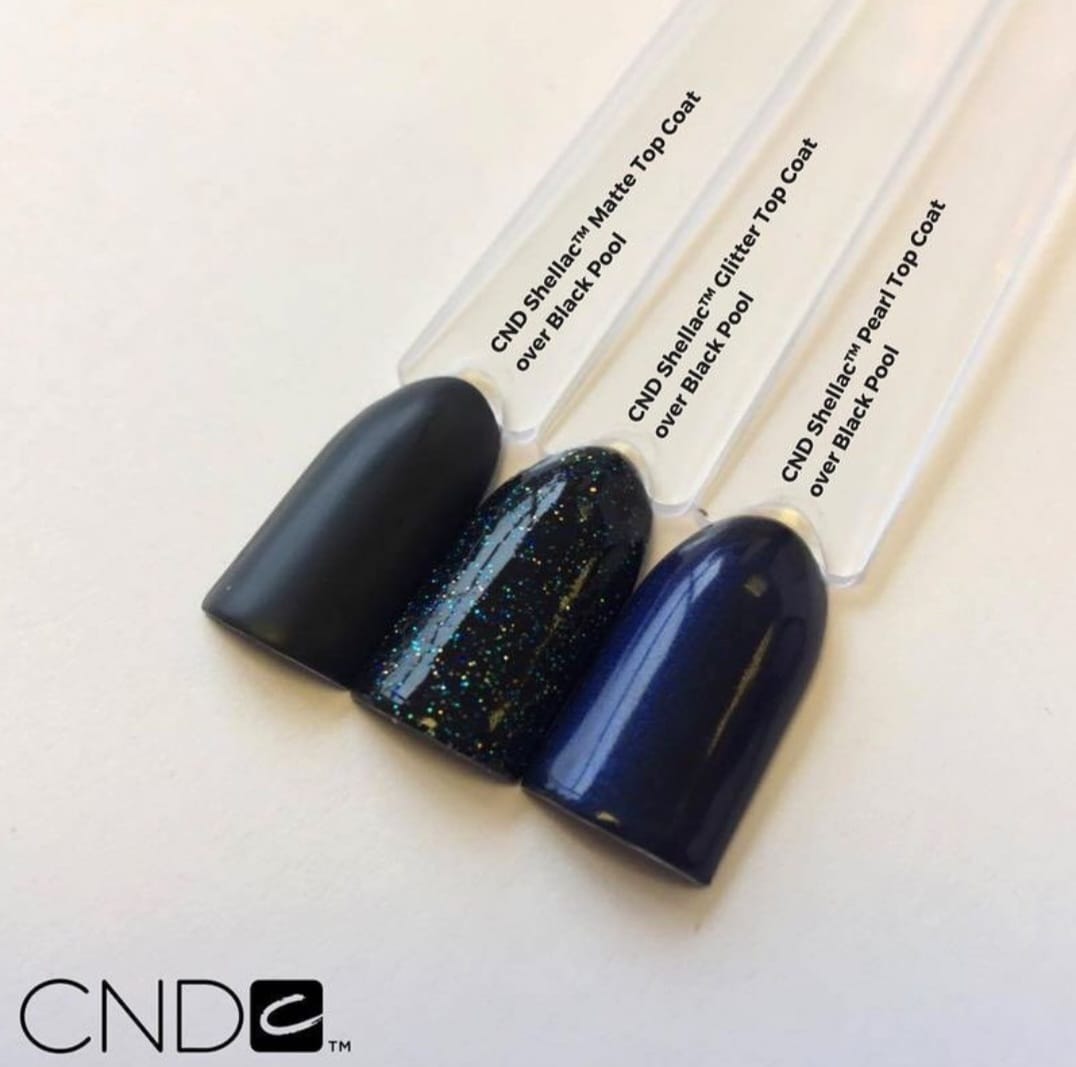 Shellac Pearl Top Coat 7.3ml-טופ / שכבה עליונה היפואלרגני ללק ג'ל ...