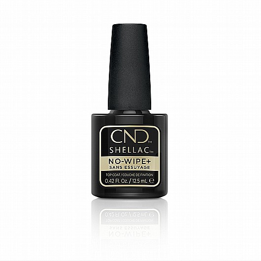 Shellac No Wipe Top Coat 12.5ml טופ ללא נטרול | בסיסים וטופים | חנות ...