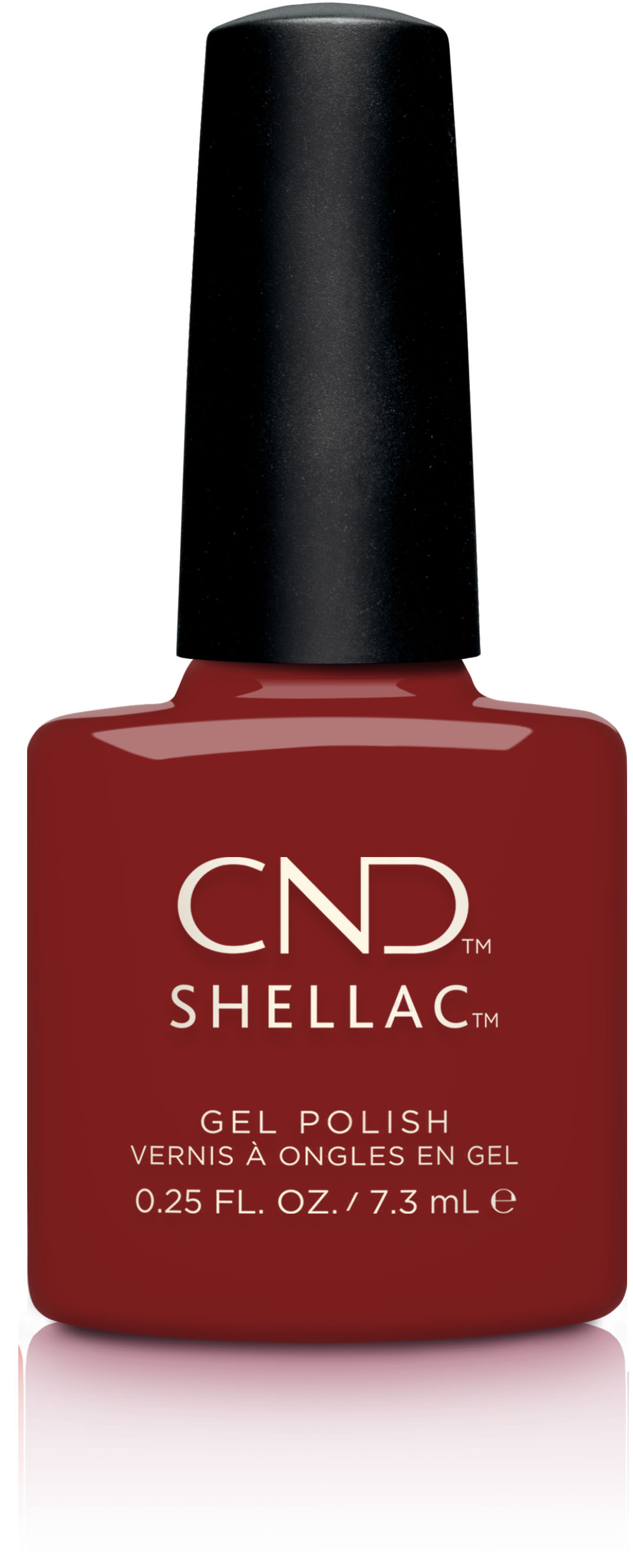 Shellac Bordeaux Babe לק ג'ל היפואלרגני בצבע בורדו קלאסי אטום | לק ג'ל ...