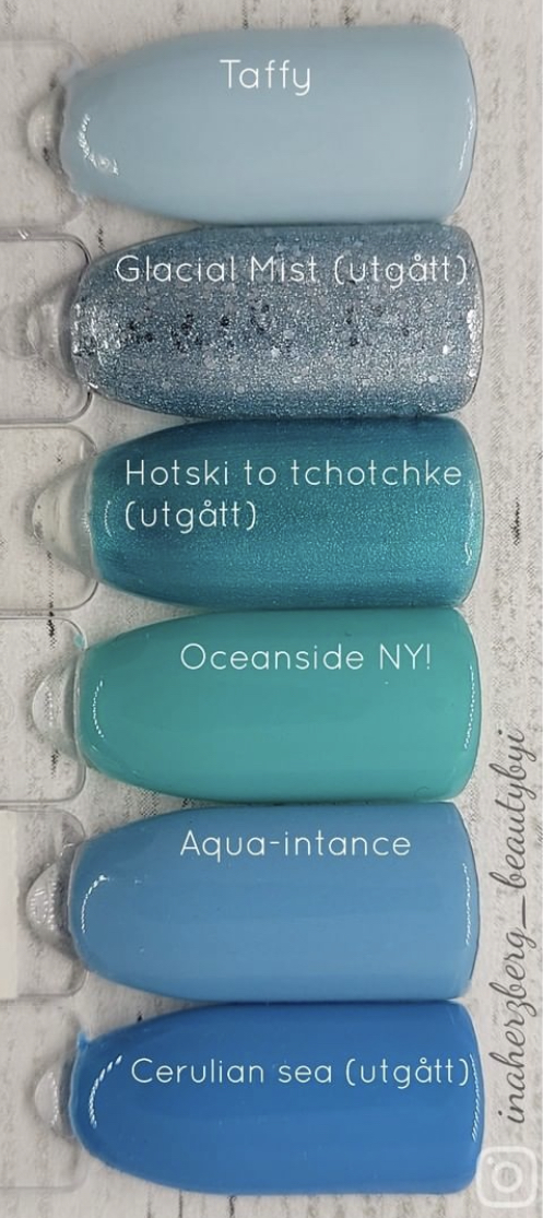 Shellac Oceanside לק ג'ל היפואלרגני בצבע תכלת ירקרק אטום | לק ג'ל ...