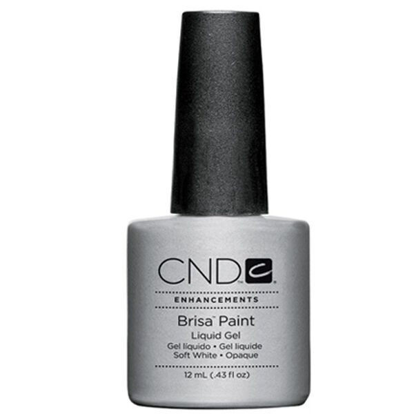 Brisa paint white ג'ל היפואלרגני דק בצבע לבן לפרנץ' מניקור | בריזה ג'ל ...
