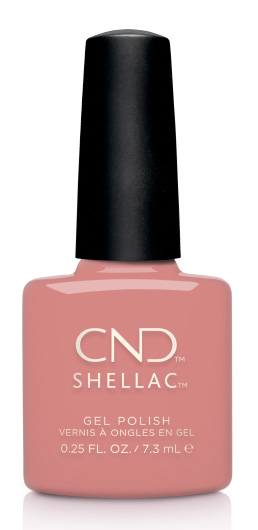 Shellac Rule Breaker לק גל היפואלרגני בצבע אפרסק פסטלי אטום | לק ג'ל ...