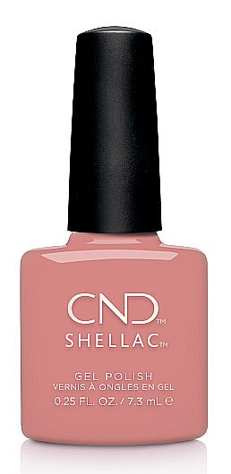 Shellac Rule Breaker לק גל היפואלרגני בצבע אפרסק פסטלי אטום | לק ג'ל ...