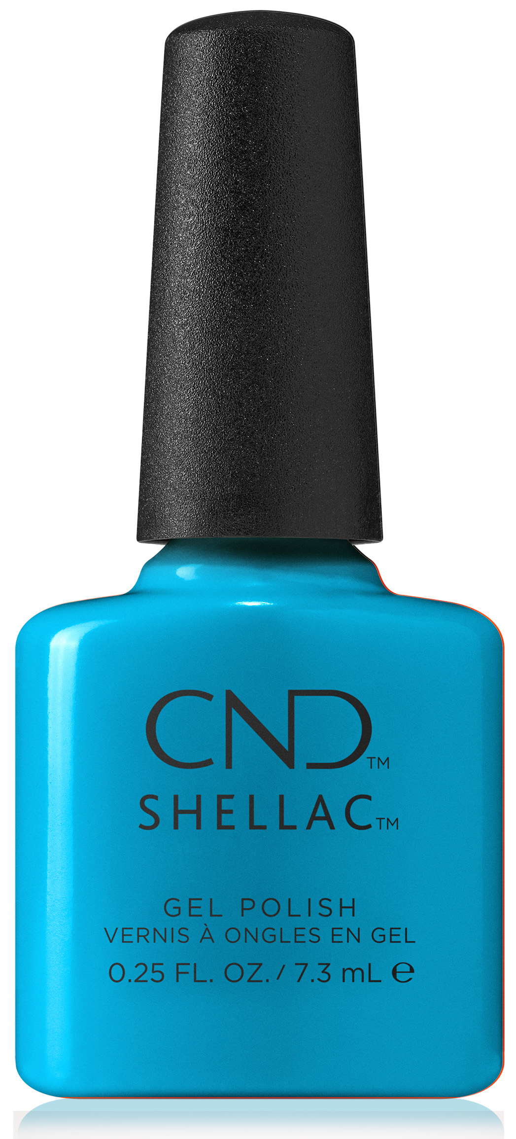 Shellac Negligee-לק ג'ל לאלרגיות לאקריל בצבע שקוף ורדרד אולטרא - חצי ...