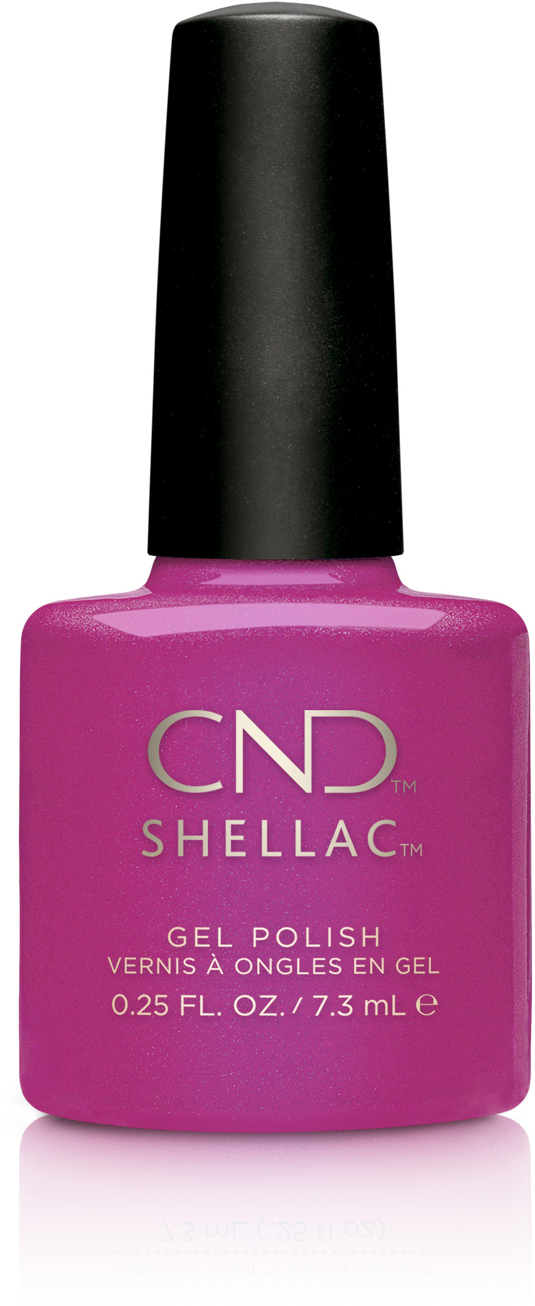 Shellac Beau לק ג'ל היפואלרגני בצבע ורוד חצי שקוף | לק ג'ל לציפורניים ...