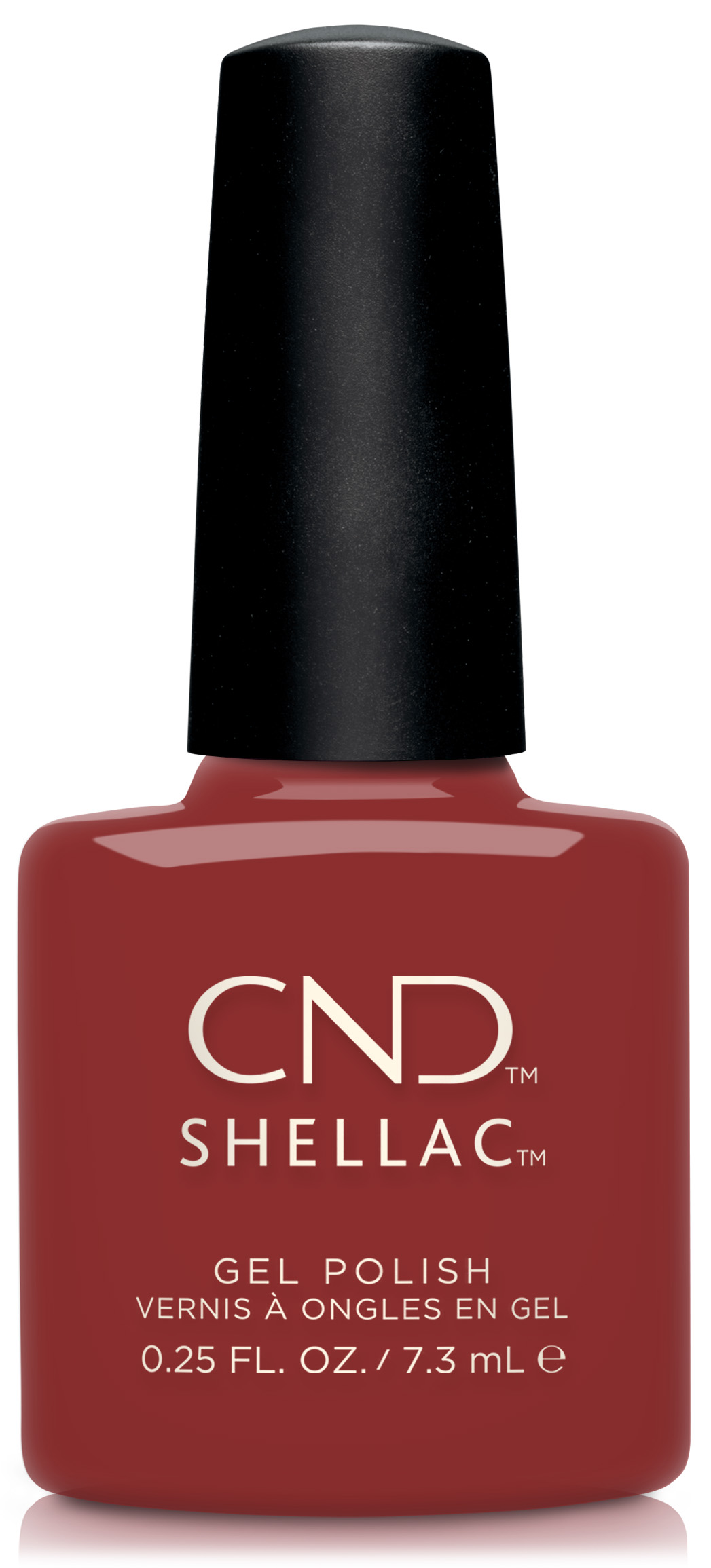 Shellac Books Beaujolais לק ג'ל היפואלרגני בצבע אדום חמרה אטום | לק ג'ל ...