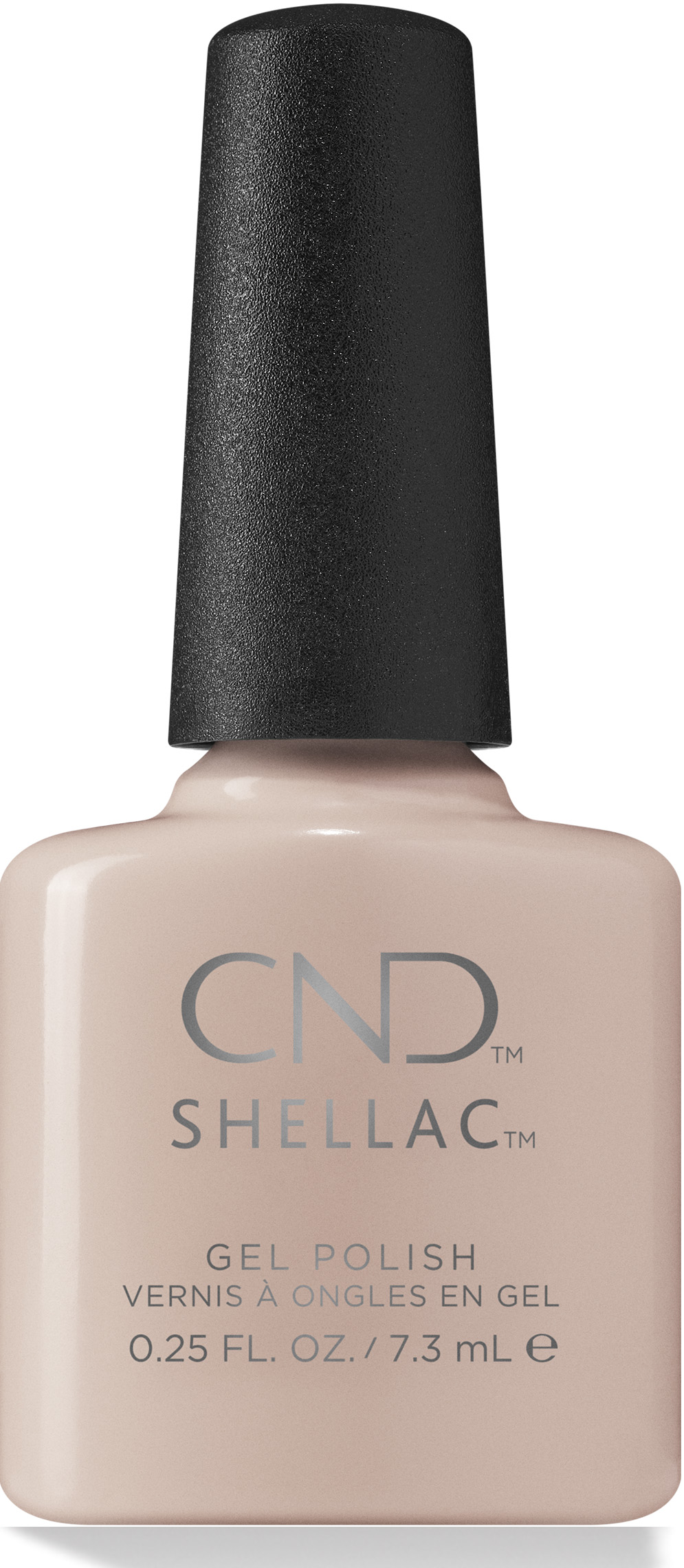 Shellac Silk Slip Dress לק גל היפואלרגני בצבע ניוד בז' חום בהיר אטום ...