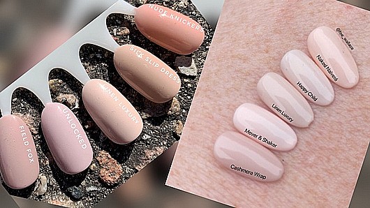 Shellac Linen Luxury לק ג'ל היפואלרגני בצבע ניוד בז' בהיר אטום | לק ג'ל ...