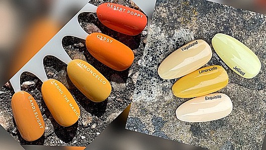 Shellac Limoncello לק ג'ל היפואלרגני בצבע צהוב עז אטום | לק ג'ל ...