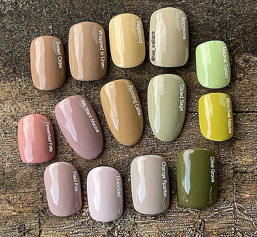 Shellac We Want Mauve לק ג'ל היפואלרגני בצבע סגלגל אפור מעושן אטום | לק ...