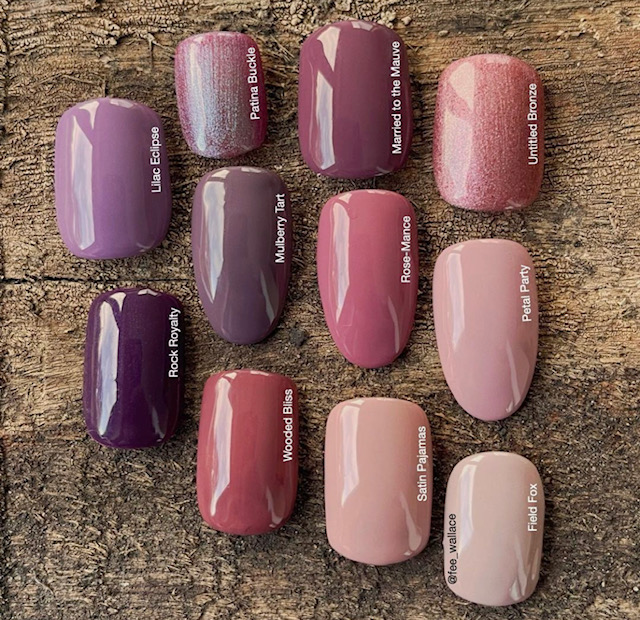 Shellac Mulberry Tart לק ג'ל היפואלרגני בצבע סגול כהה קר אטום | לק ג'ל ...