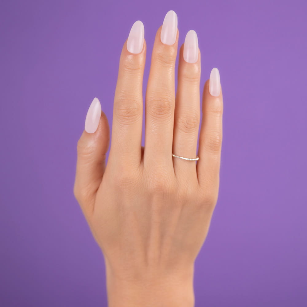 Shellac Backyard Nuptials לק ג'ל היפואלרגני בצבע ורדרד סגלגל מולבן | לק ...