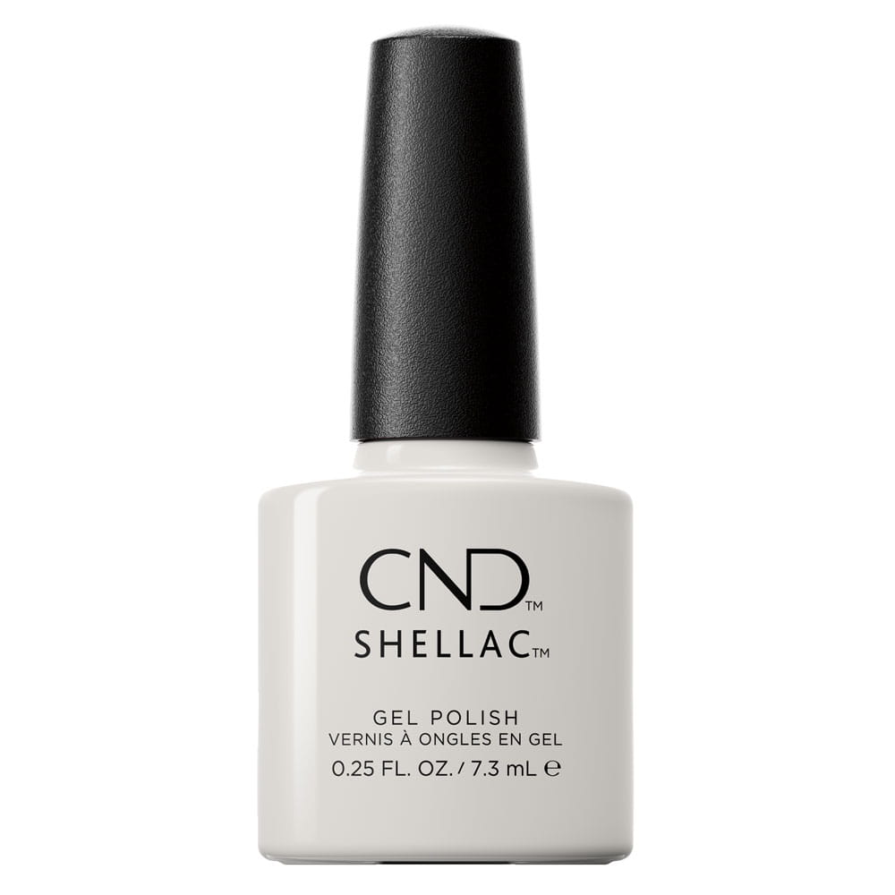 Shellac All forthed up לק ג'ל היפואלרגני לבן שלג | לק ג'ל היפואלרגני ...