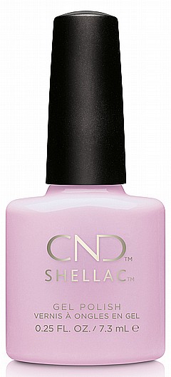 Shellac Coquette לק ג'ל היפואלרגני בצבע ורוד מסטיק אטום | לק ג'ל ...