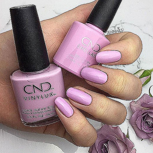 Shellac Coquette לק ג'ל היפואלרגני בצבע ורוד מסטיק אטום | לק ג'ל ...
