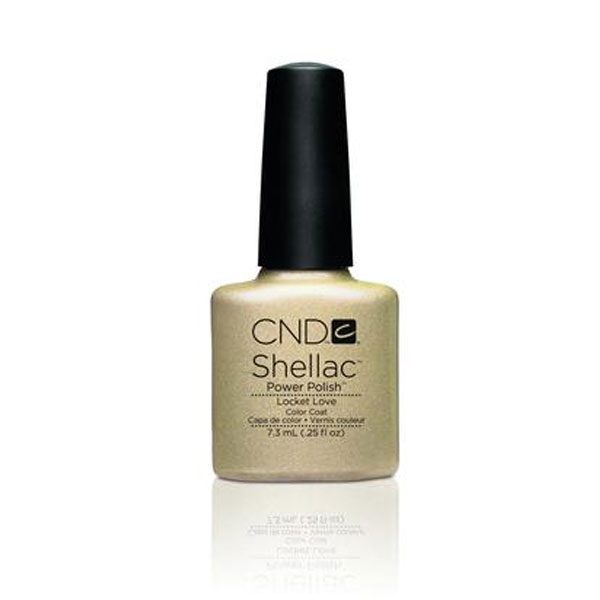 Shellac Strawberry Smoothie לק ג'ל היפואלרגני בצבע ורוד פנינתי מטאלי ...