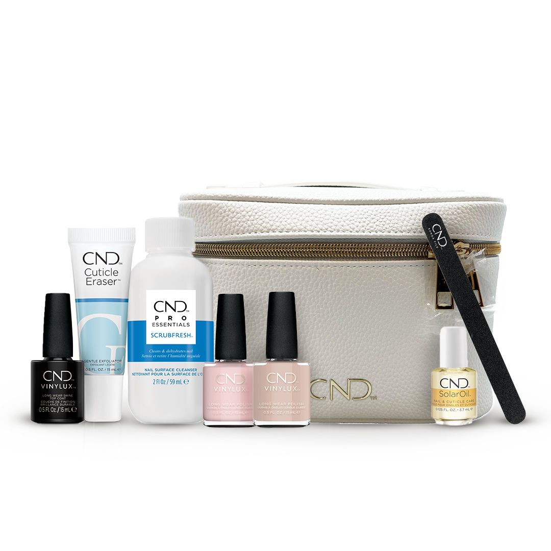 CND Vinylux DIY Nail Care Kit מארז ביתי עשי זאת בעצמך | ערכות לק | חנות ...