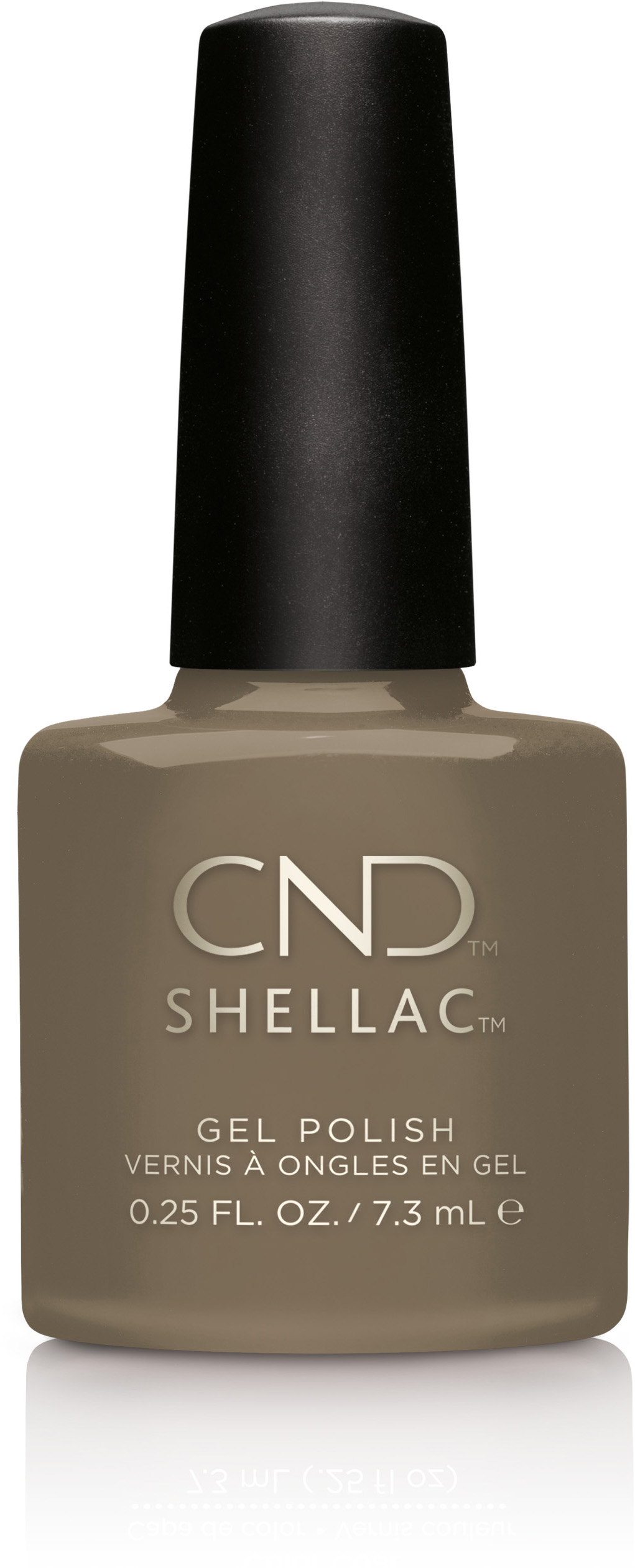 Shellac Rubble לק ג'ל היפואלרגני בצבע חום אפרפר אטום | קריאה אחרונה ...