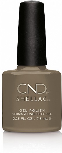 Shellac Rubble לק ג'ל היפואלרגני בצבע חום אפרפר אטום | לק ג'ל ...